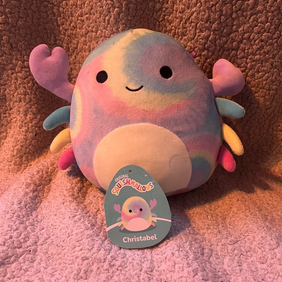 Squishmallows | Toys | Christabel Squishmallow | Poshmark
